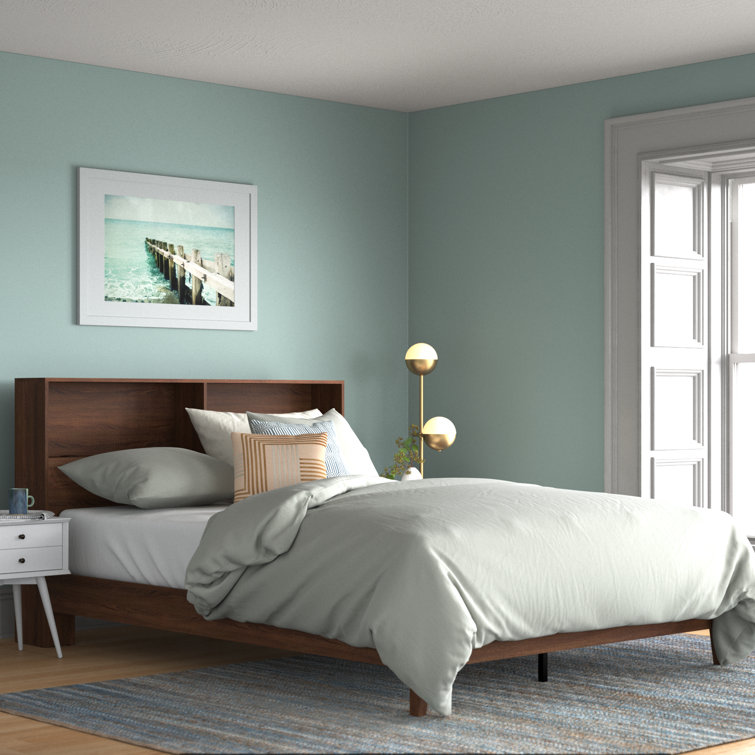 Wayfair grady platform bed store